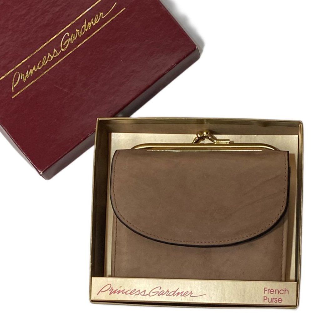 Vintage Circa 1970s, Princess Gardner, Tan, Brown Lea… - Gem